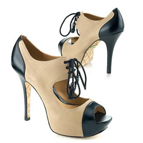 L.A.M.B. | Shoes | Hp Lamb Platform Peep Toe Shoe | Poshmark